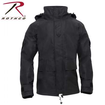 rothco Black Tactical Hard Shell Waterproof Jacket-3XL VIAOS ...