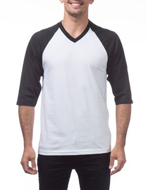 pro club Baseball Tee(Comfort) V-Neck VIAOS(Viatransports Order System)