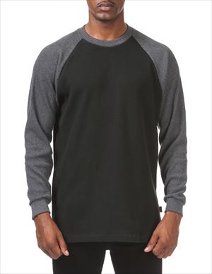 pro club Thermal Raglan Long Sleeve VIAOS(Viatransports Order System)