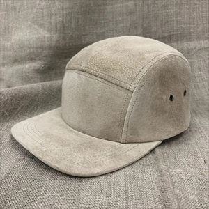 winner caps Emstate Suede Leather 5 Panel Camp Cap VIAOS(Viatransports ...