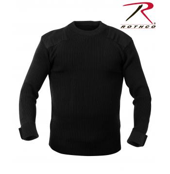rothco Gov’t Type Acrylic Commando Sweater-Black Olive Drab-4XL VIAOS ...