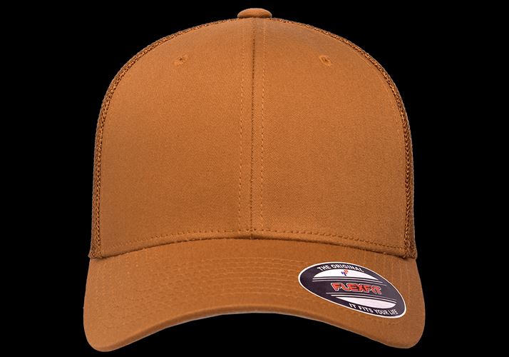 flexfit Flexfit Mesh Cotton Twill Trucker VIAOS(Viatransports Order System)