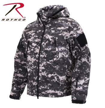 rothco Subdued Urban Digital Special Ops SoftShell Jacket-2XL VIAOS ...