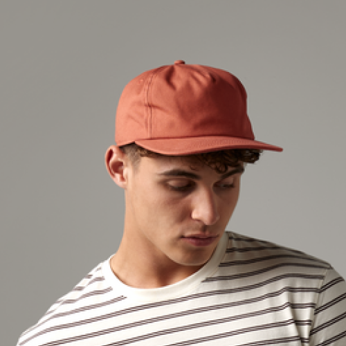 beechfield Organic cotton unstructured 5-panel cap VIAOS(Viatransports ...