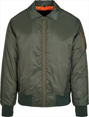 build your brand Collar bomber jacket VIAOS(Viatransports Order System)