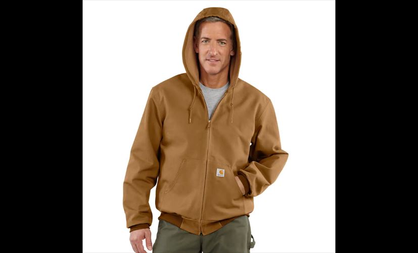 carhartt J131 Duck Active Jacket/Thermal Lined VIAOS(Viatransports ...