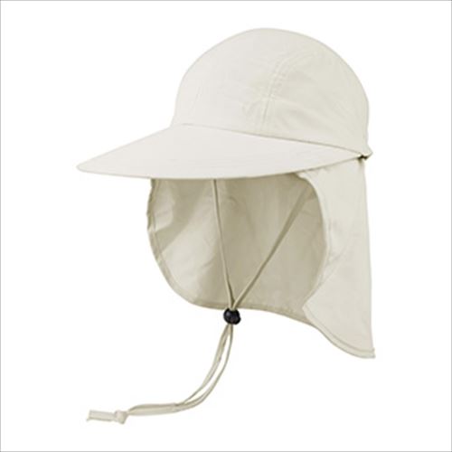 mega cap Juniper Microfiber Wide Brim Cap with Removable Flap VIAOS ...