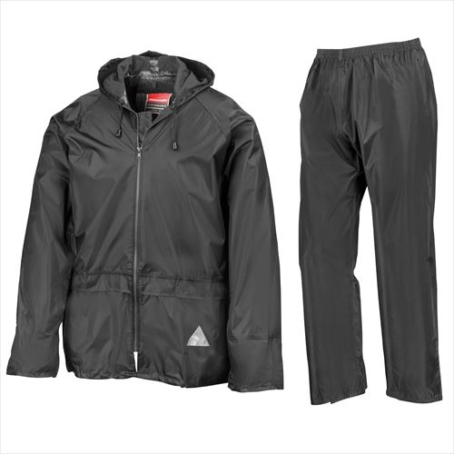 result Waterproof jacket and trouser set VIAOS(Viatransports Order System)