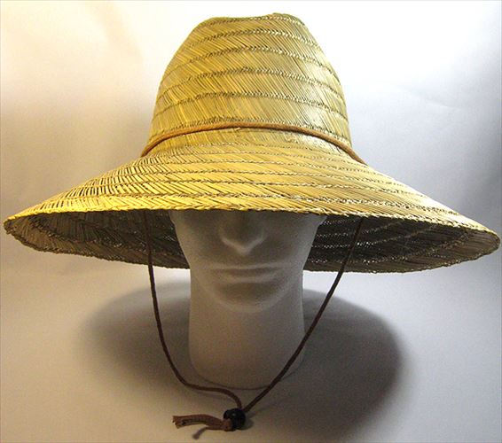 august caps Natural Straw 100%/Sun Protection Hat VIAOS(Viatransports ...