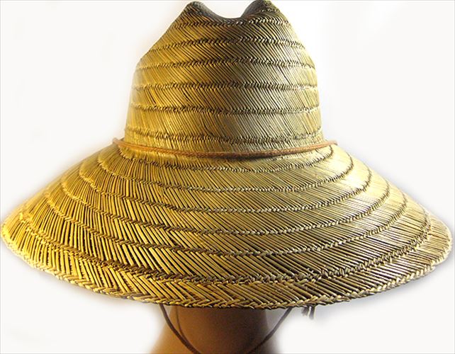 august caps Natural Straw 100%/Sun Protection Hat VIAOS(Viatransports ...