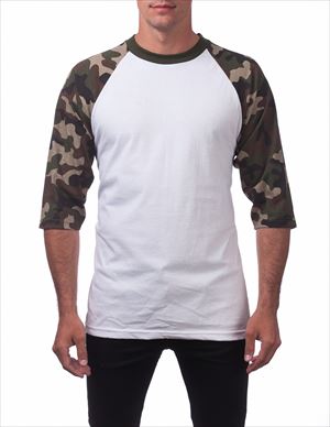 pro club Baseball Tee(Comfort) Crew Neck VIAOS(Viatransports Order System)