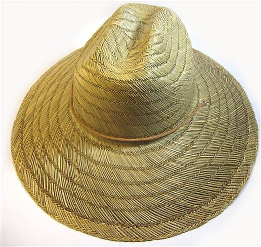 august caps Natural Straw 100%/Sun Protection Hat VIAOS(Viatransports ...